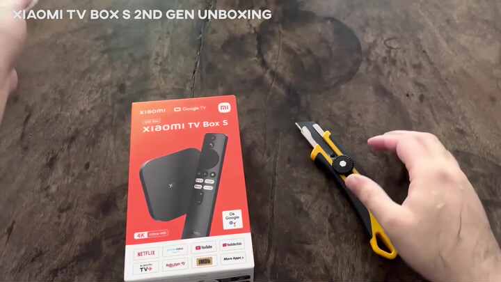 全球版小米米电视盒s (第二代) 2gb/8gb四核处理器4k超高清杜比视觉hdr10 + 媒体播放器智能电视盒 - Buy Original ...