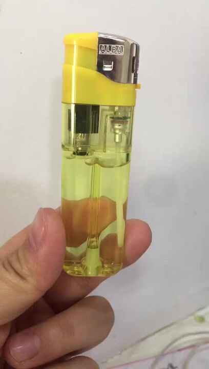 Cheapest Refillable Transparent Baida Gas Electric Lighter