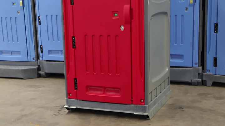 HDPE Plastic Mobile Toilet - Portable Sanitization Solution