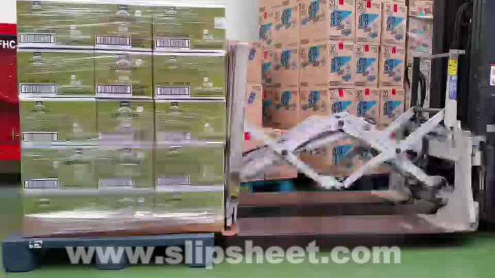 Logistic Transportation Push Pull Kraft Paper Carton Slip Sheet Pallet ...