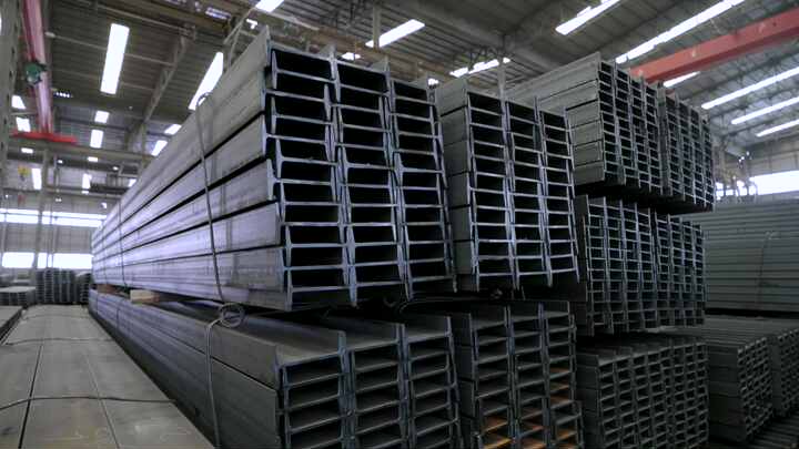 A36 Carbon Metal Steel Profile Galvanized H Beam For Structural ...