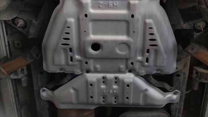 Toyota Veloz 2022 Engine Guard - Durable Chassis Protection