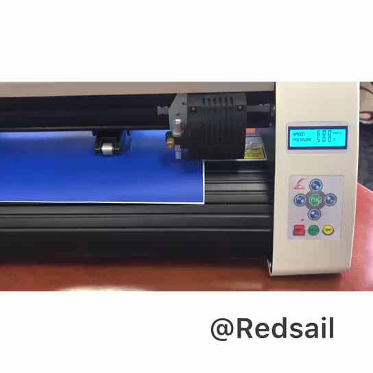 Plotter de Corte de Vinilo con Motor Paso a Paso Redsail RS720C con ...