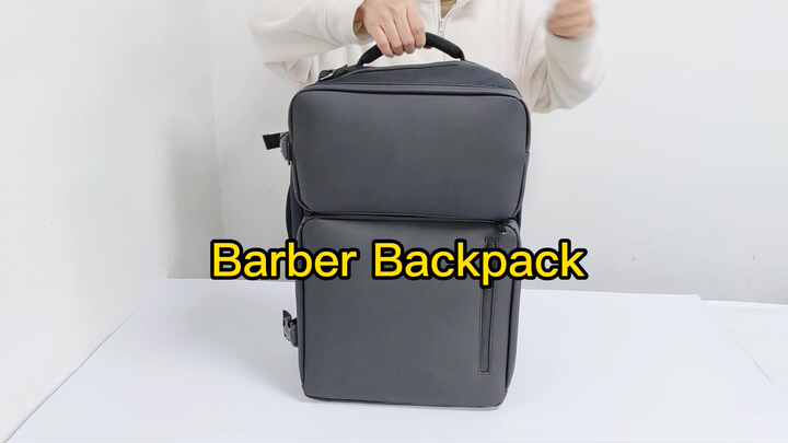 Customized Hot Sale Travel Barber Backpack Hairdressing Tools Carrier ...