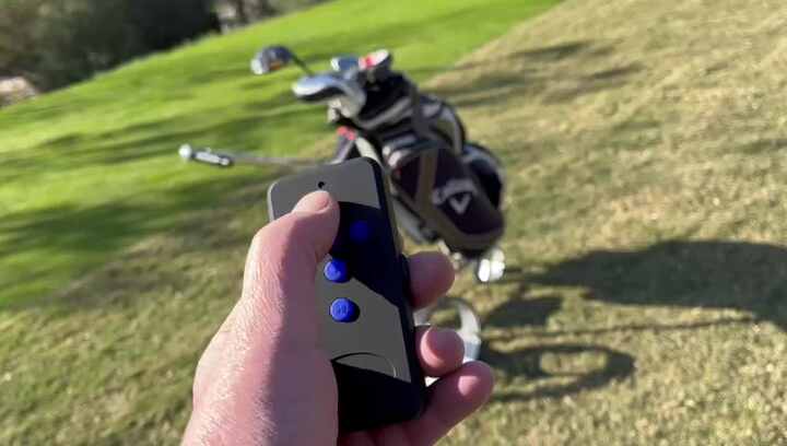 Golf Trolley Electric Lithium Remote Control - 400W Power