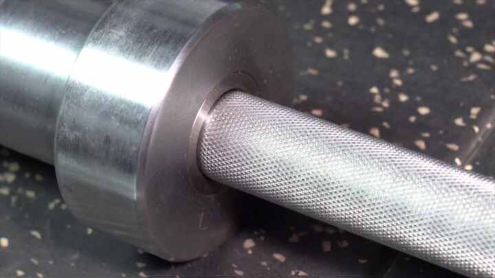 Rouser Fitness Iwf Competition Hard Chrome Barbell