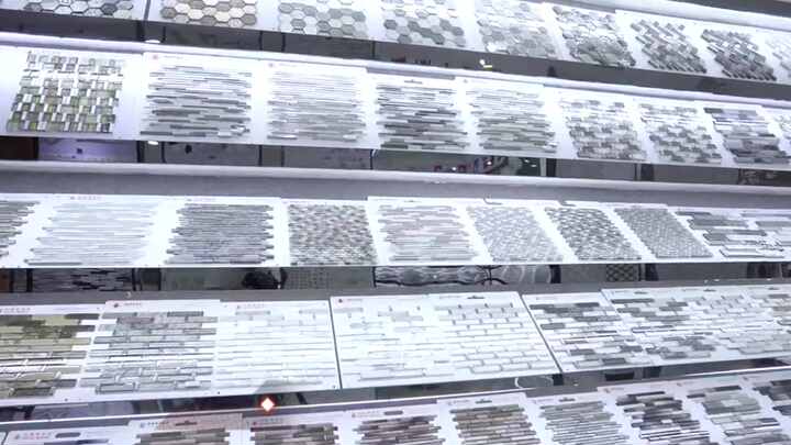 Realgres Custom Marble Stone Water Jet Ceramic Tiles