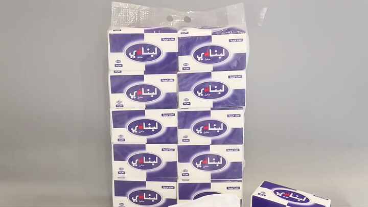 Soft & Comfortable Facial Tissues - 3 Ply, 150 Sheets