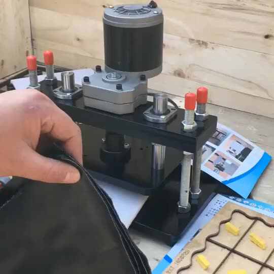 Multifunctional Electric Die-Cutting Machine - High Accuracy