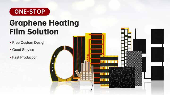 3.7v Graphene Heating Packs Reusable Body Warmer 3 Level Temperature ...