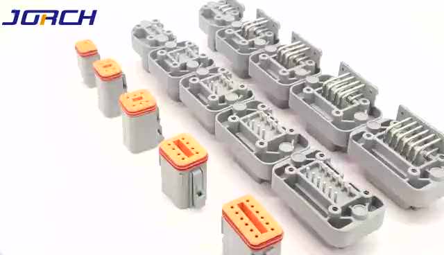 DT13 DT15 Auto Connectors - Reliable and Versatile Solutions
