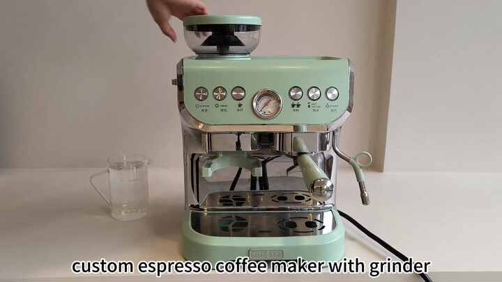 Professional Cafetera Expresso Ground Bean to Cup Maker