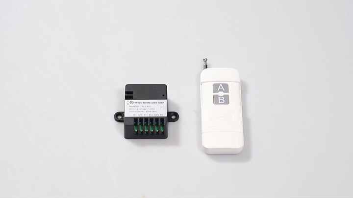 B20 12V 2CH Relay - Smart Remote Control Switch for Lighting