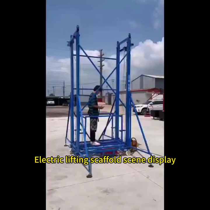 Electric Scaffolding - Efficient Lifting Solutions