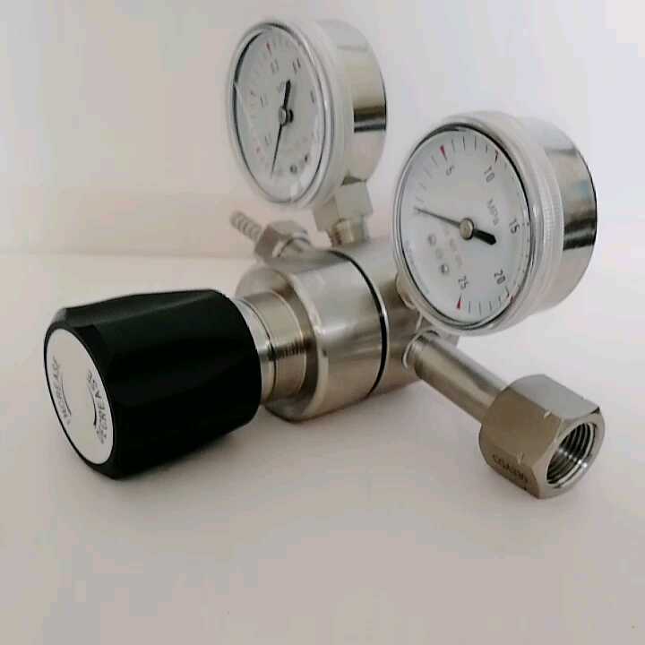 CGA330 Connector CO2 Gas Pressure Regulator - Accurate & Durable