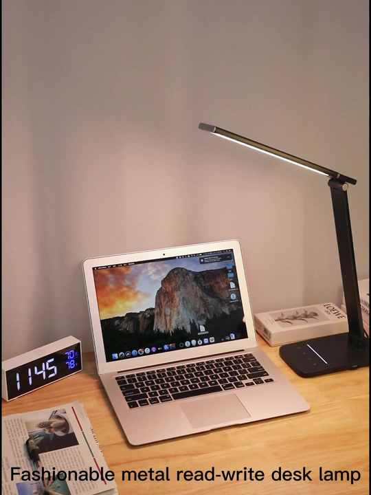 Levels of Brightness Adjustable Touch Foldable Reading Light with ...