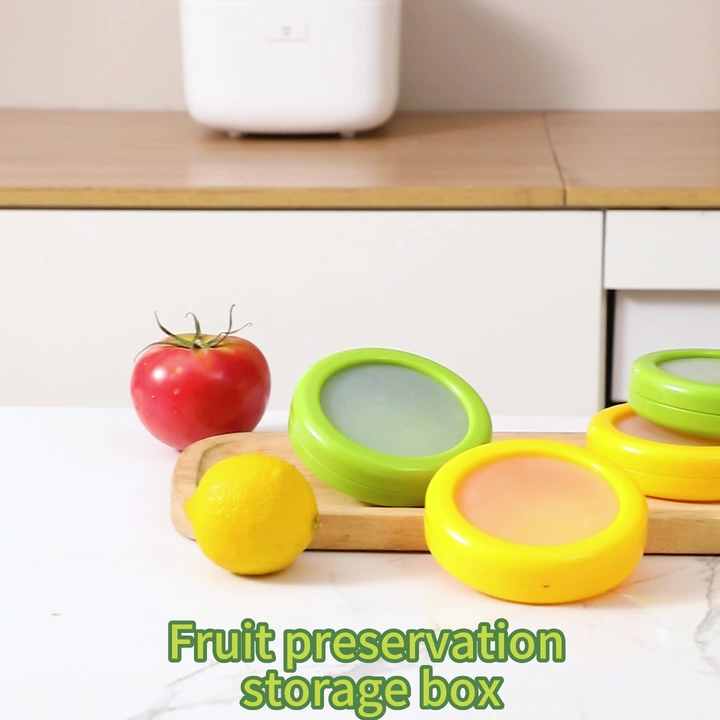 Food-grade Silicone Film Sealed Refrigerator Fruit Crisper Box