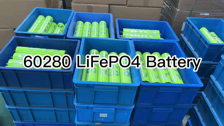 S168 60280 3.2V 60ah Cylindrical Lifepo4 Battery - Reliable Power