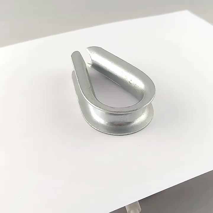 G411 Wire Rope Thimble Carbon Steel Galvanized Wire Rope Thimble ...