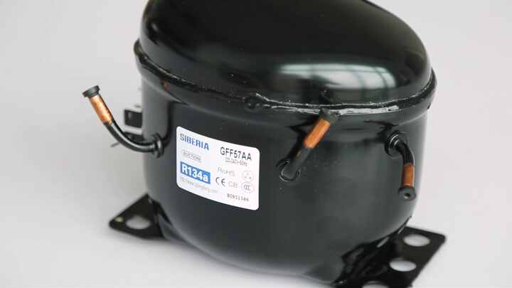 Siberia Refrigerator Compressor R134A/R600 - New Electric Replacement ...