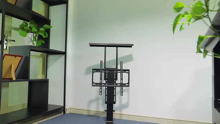 32-70 Inch Electric Tv Cabinet Lifter Tv Lift Stand With Automatic ...