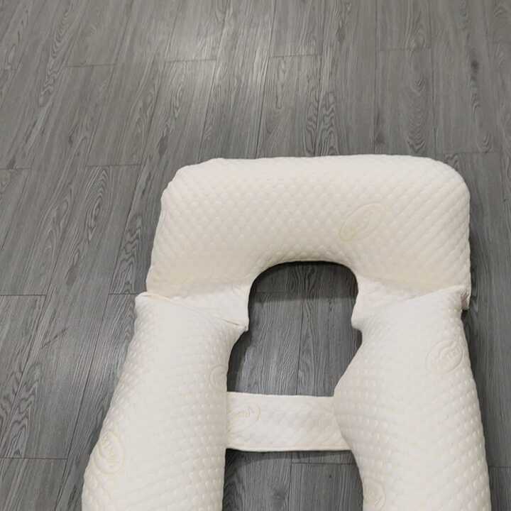New Knitted Tech Fabric Air Layer U G H Maternity Pillow For Pregnant ...