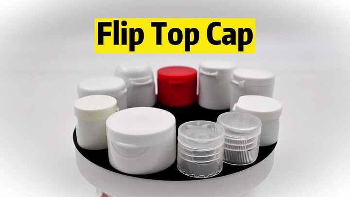 Child Resistant Caps - Secure Your Personal Care Products