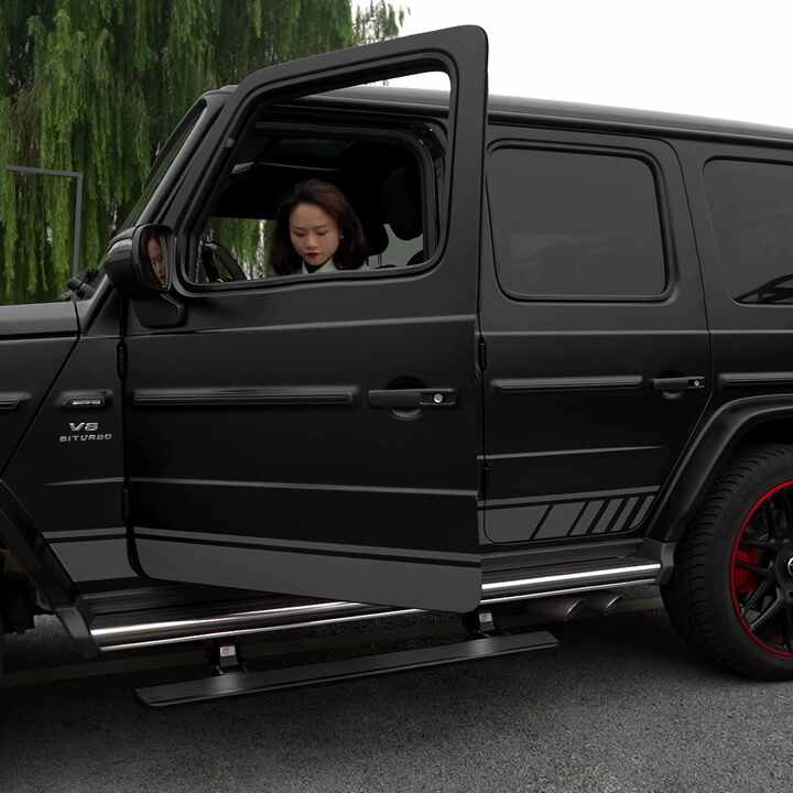 YTPIONEER Side Steps for Mercedes Benz G Class - Running Boards