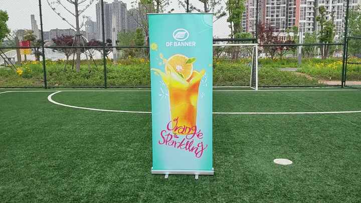High Quality Portable Roll up Banner Stand Display Aluminum Frame ...
