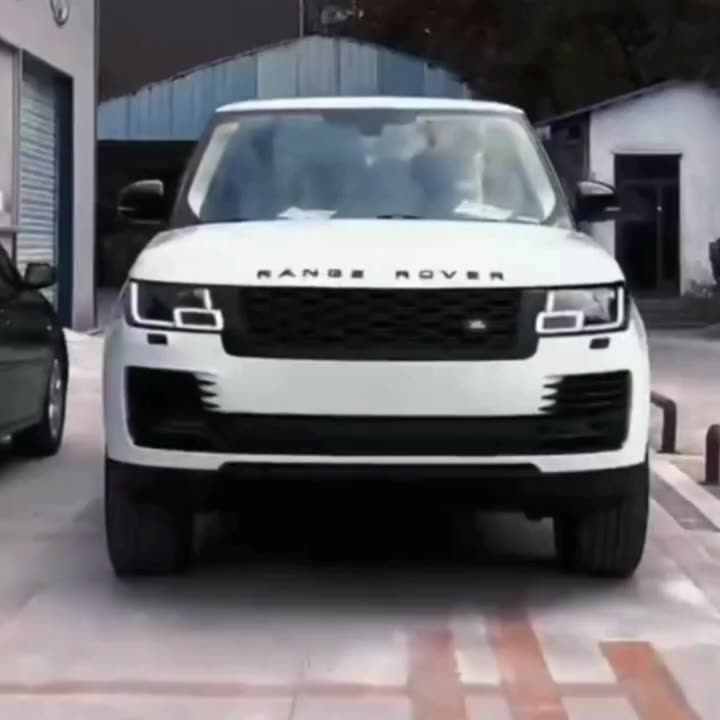 Old Conversion New Body Kit 2002-2012 L322 Upgrade 2022 Range Rover ...