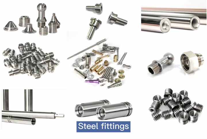 Cnc Milling Work Service Stainless Steel Augers Lathe Turning Service ...