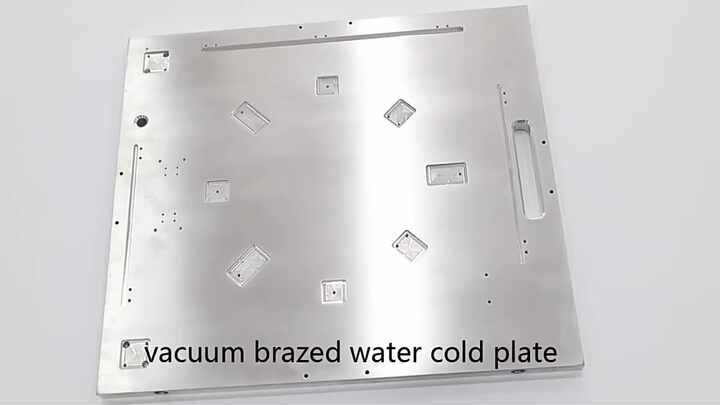 Custom Aluminium Battery Box with Liquid Cooling Plate