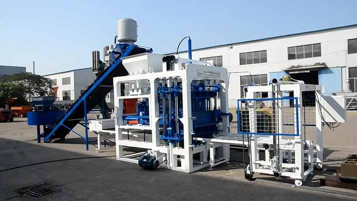 QT4-15 Automatic Block Construction Manufacturing Machine