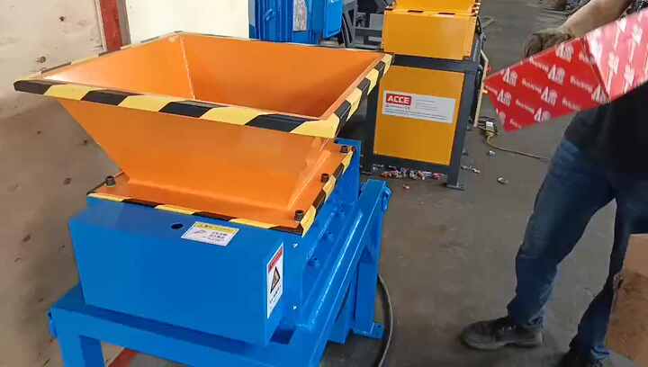 VANEST 2023 Small Shredder Machine Price - Efficient Recycling