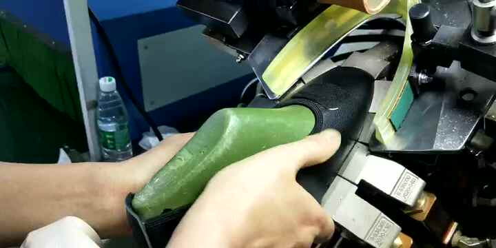 shoe making machine 9 pincers hydraulic automatic toe lasting machine ...