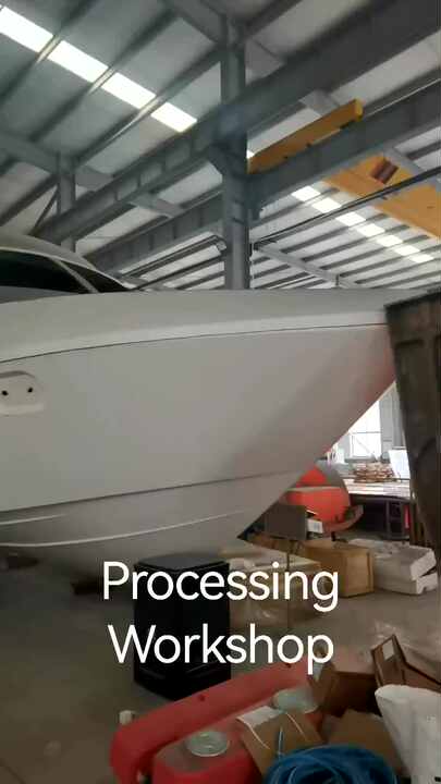 Customized Aluminum Boat - Luxury Fishing Yacht Made in China