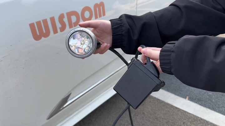 WISDOM KL13M LED Miner Lamp - IP68 Waterproof & Durable