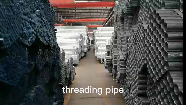 48.3mm*3.2mm Galvanized Scaffolding Pipe - Durable & Versatile