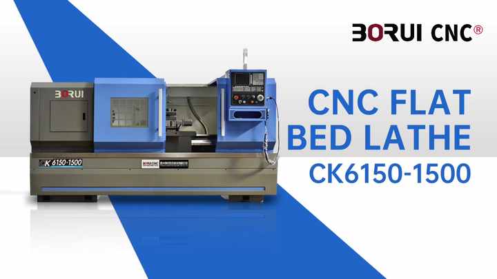 CK6150 Horizontal CNC Lathe - Precision and Efficiency