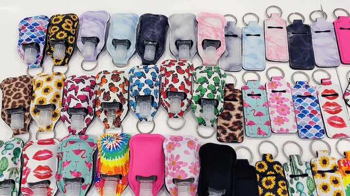 Wholesale Self Defense Keychain Set Tools Plastic Spray Shell Keychain ...
