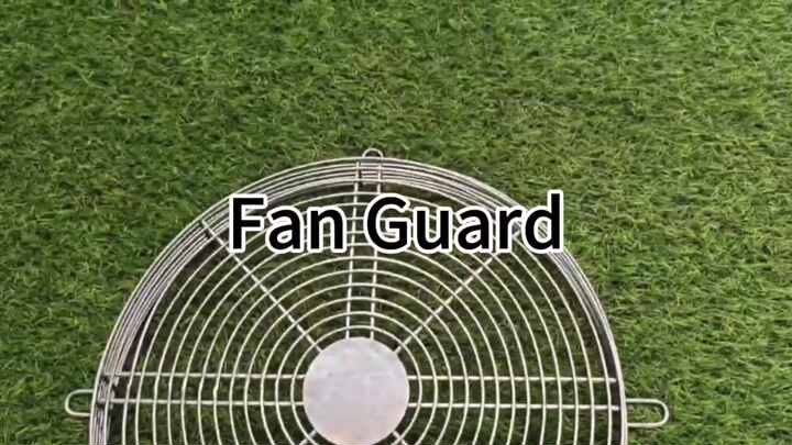 Industrial Ventilation Wire Fan Frame Grill - High Quality