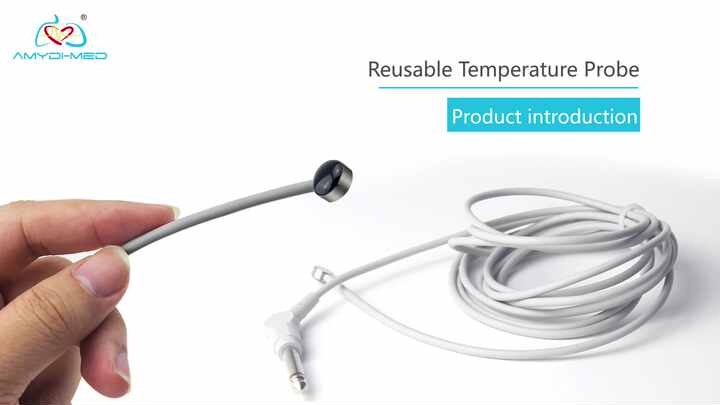 Reusable Temperature Probes Ysi 400 Series Reusable Adult Skin Surface