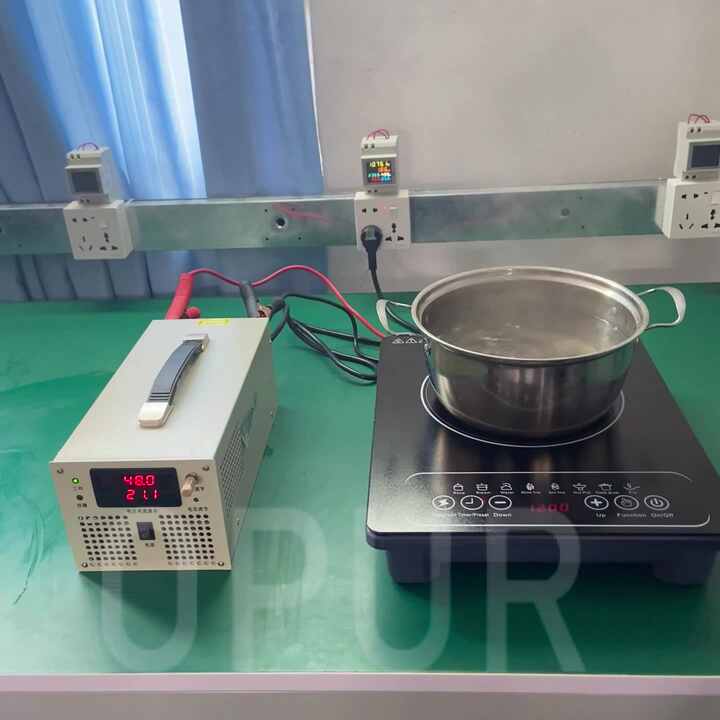 Battery Powered Stove - Smart Induction Cooker DC 24V/48V