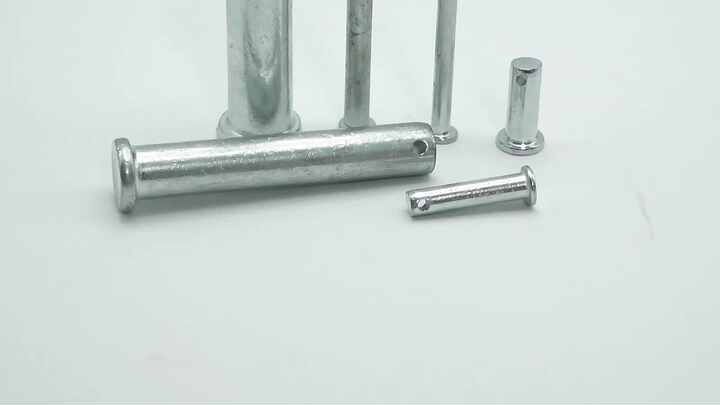Clevis Pin with Head Carbon Steel 4.8/8.8 Grade High Strength Pin Shaft ...