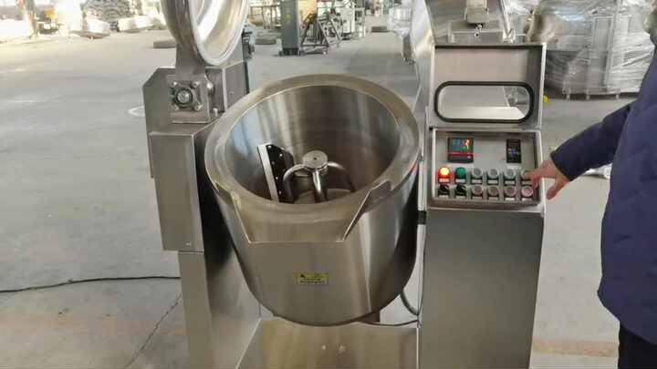 Commercial Restaurant Automatic Industrial Mixer Cooking Machine Large ...