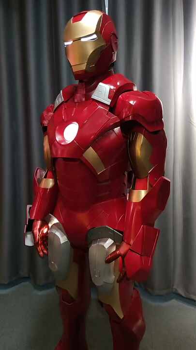 Led Robot Costume for Adults - Unisex Robot Cosplay Suit, Ideal for ...