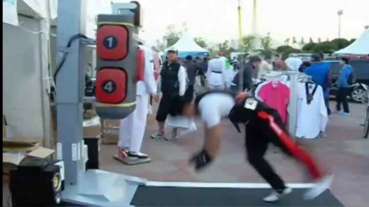 UF Fighter (step&punch) - Customized Martial Arts Equipment
