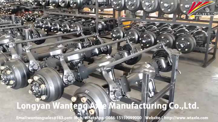 Front Driving Axle for 4x4 Vehicle 5T to 6.5T - Sinotruck