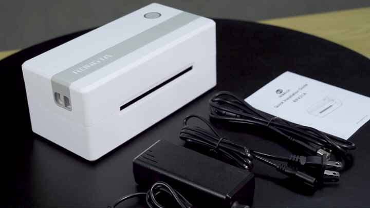 RONGTA Express Waybill Sticker Label Printer - Thermal Barcode Label ...