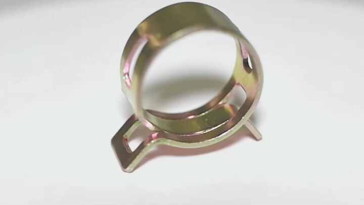 Hot Sale Clamps Spring-Loaded Clamp Silver Spring Hose Clamp| Alibaba.com